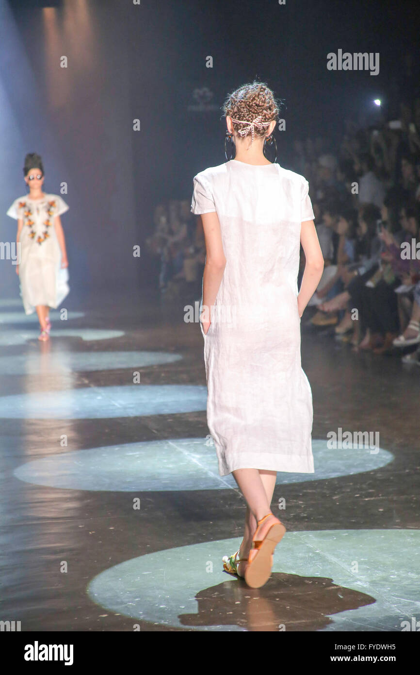 SAO PAULO, Brazil - 03/03/2016: Bruna Marques / FotoArena Stock Photo ...