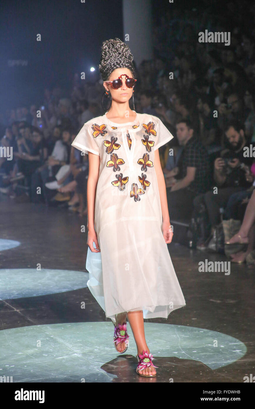 SAO PAULO, Brazil - 03/03/2016: Bruna Marques / FotoArena Stock Photo ...