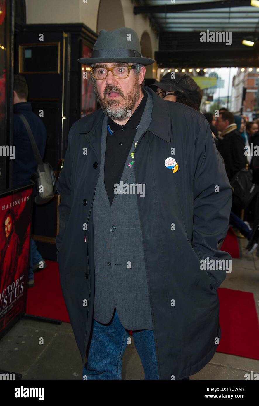 London UK. Phil Jupitus at the Gala Night performance of 'Doctor ...