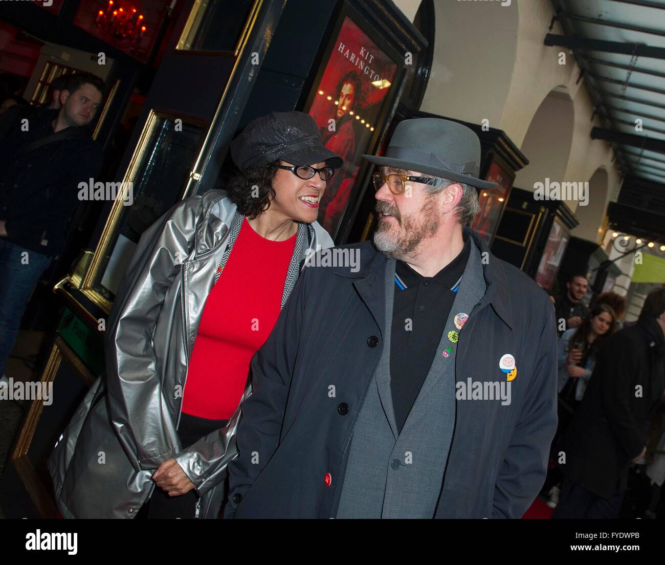 London UK. Phil Jupitus at the Gala Night performance of 'Doctor ...