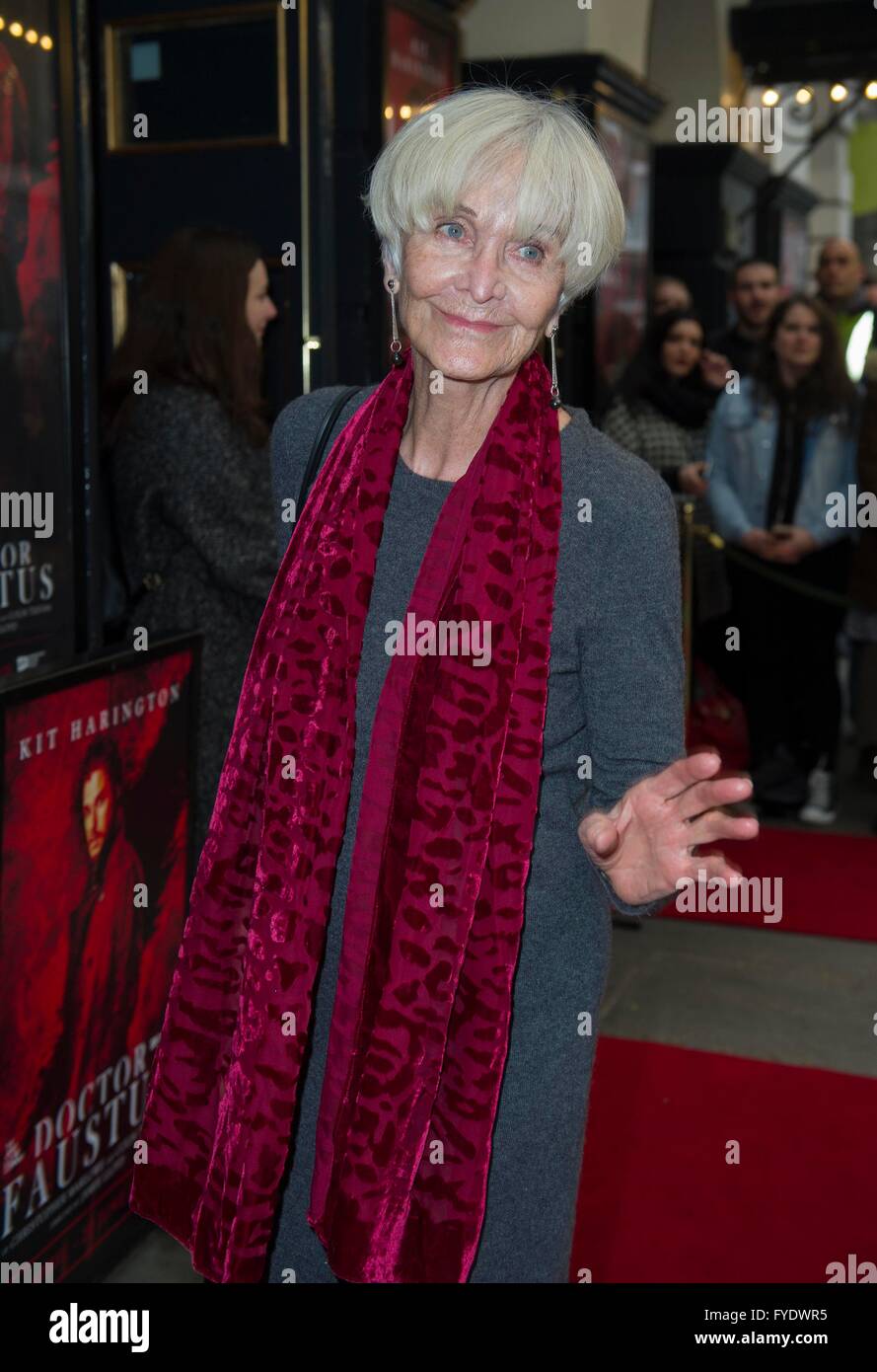 London UK. Sheila Hancock at the Gala Night performance of 'Doctor ...