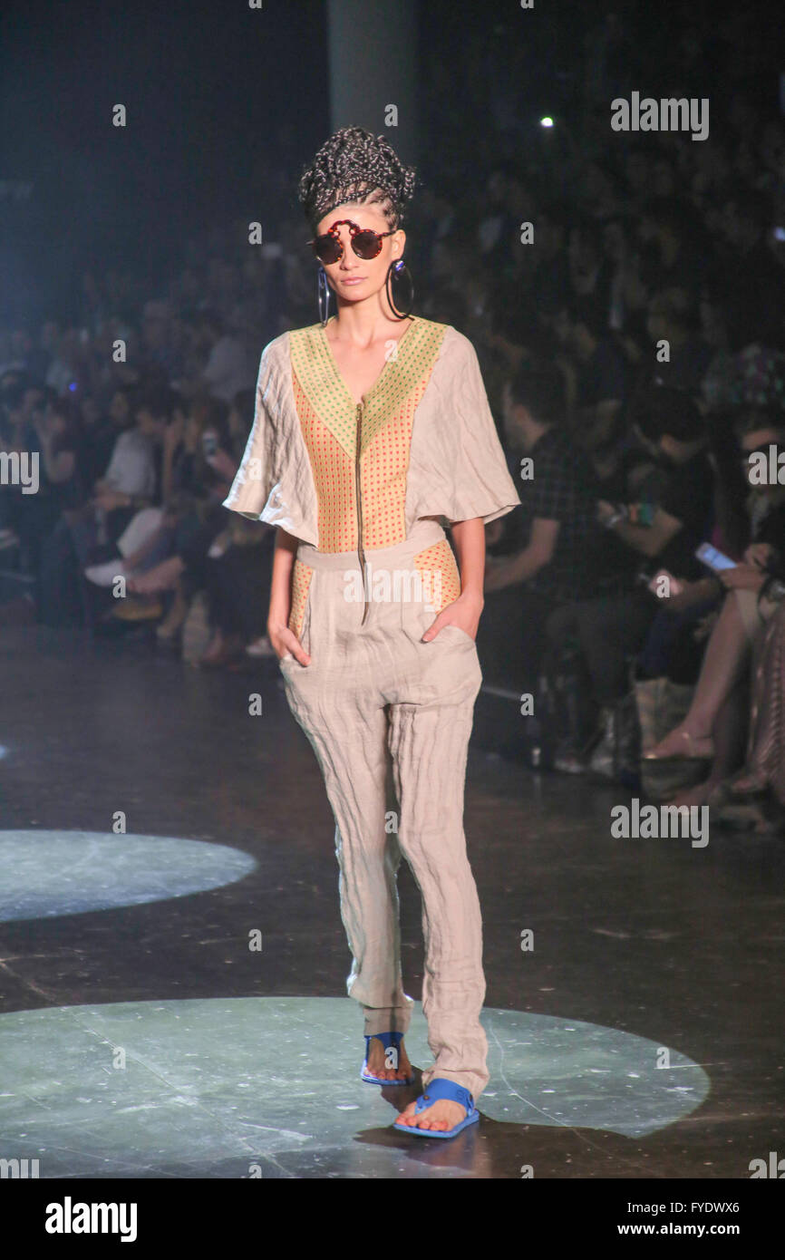 SAO PAULO, Brazil - 03/03/2016: Bruna Marques / FotoArena Stock Photo ...