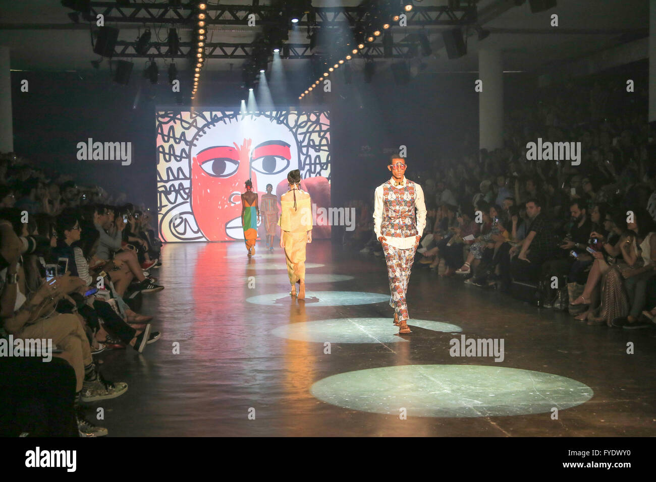 SAO PAULO, Brazil - 03/03/2016: Bruna Marques / FotoArena Stock Photo ...