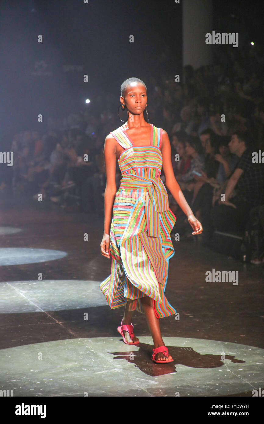 SAO PAULO, Brazil - 03/03/2016: Bruna Marques / FotoArena Stock Photo ...