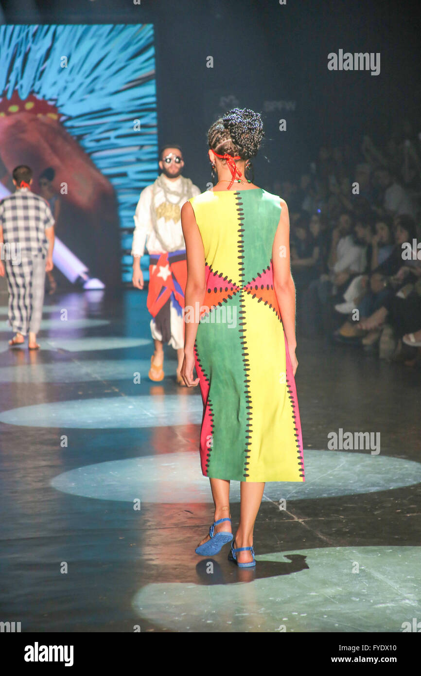 SAO PAULO, Brazil - 03/03/2016: Bruna Marques / FotoArena Stock Photo ...