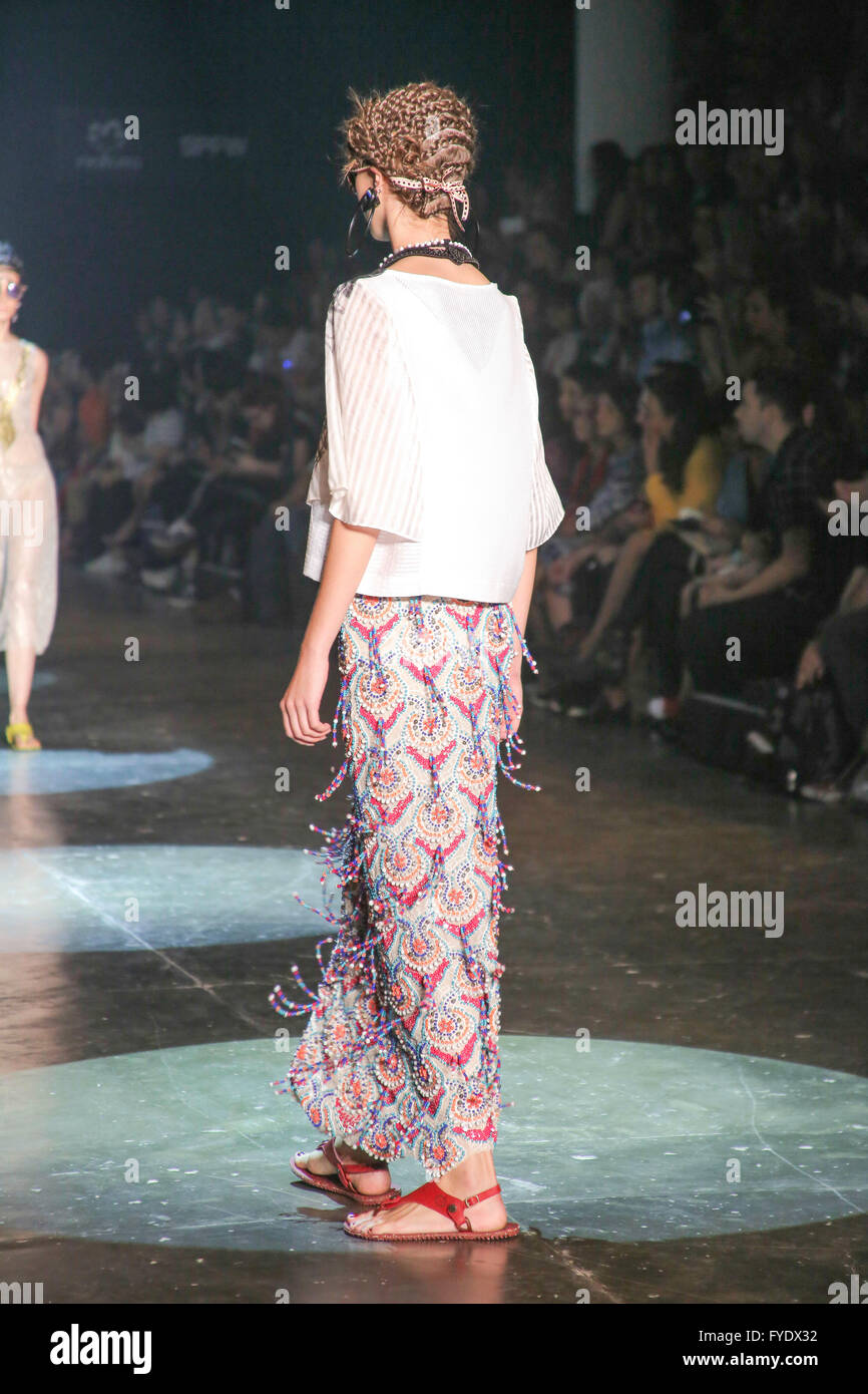 SAO PAULO, Brazil - 03/03/2016: Bruna Marques / FotoArena Stock Photo ...