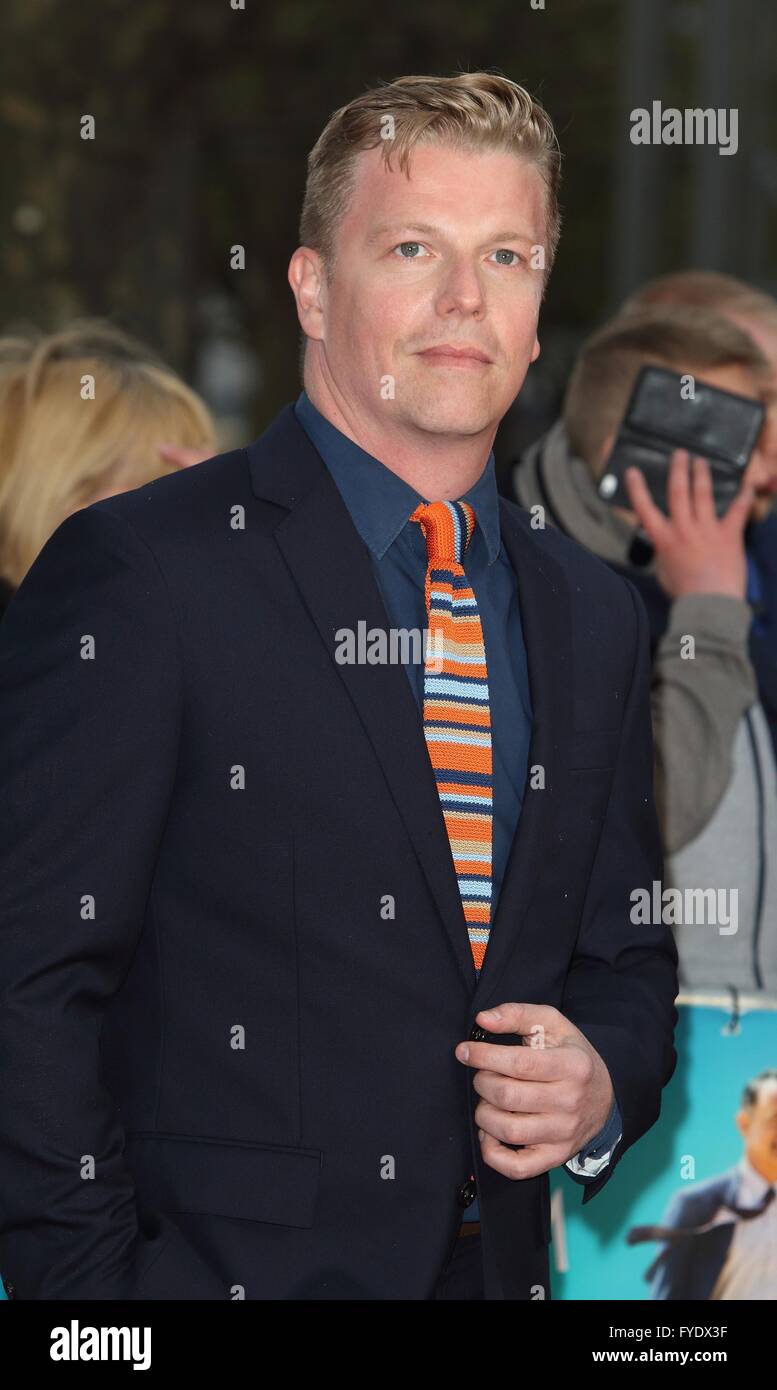 London UK. David Menkin at A Hologram For The King - UK film premiere ...