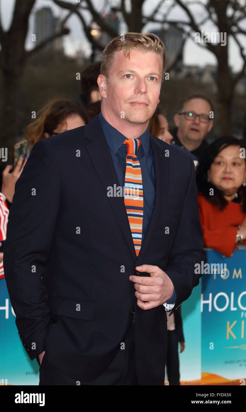 London UK. David Menkin at A Hologram For The King - UK film premiere ...