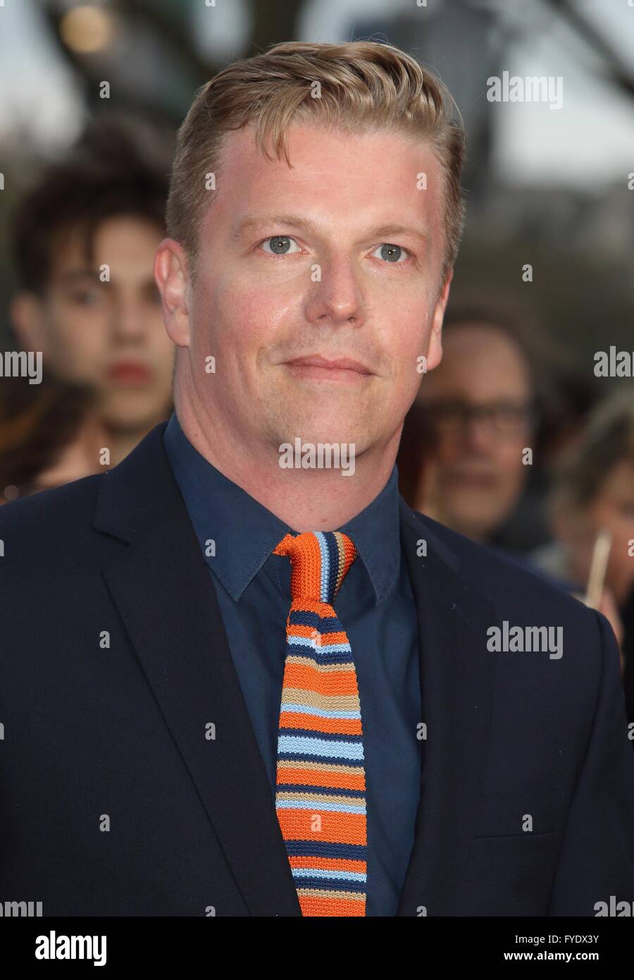 London UK. David Menkin at A Hologram For The King - UK film premiere ...