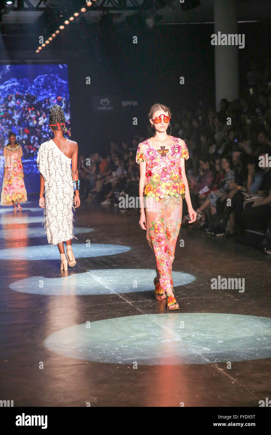 SAO PAULO, Brazil - 03/03/2016: Bruna Marques / FotoArena Stock Photo ...