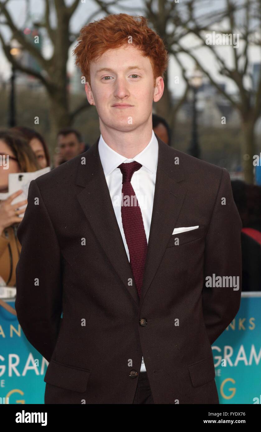 London UK. Will Merrick at A Hologram For The King - UK film premiere ...