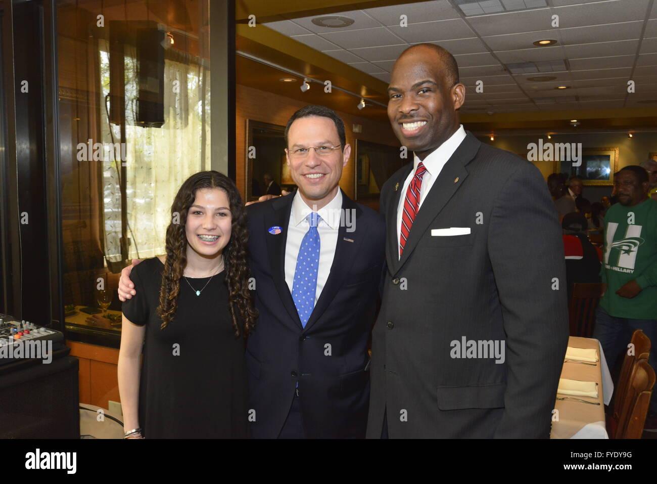 Philadelphia, Pennsylvania, USA. 26th Apr, 2016. Candidate for Attorney ...