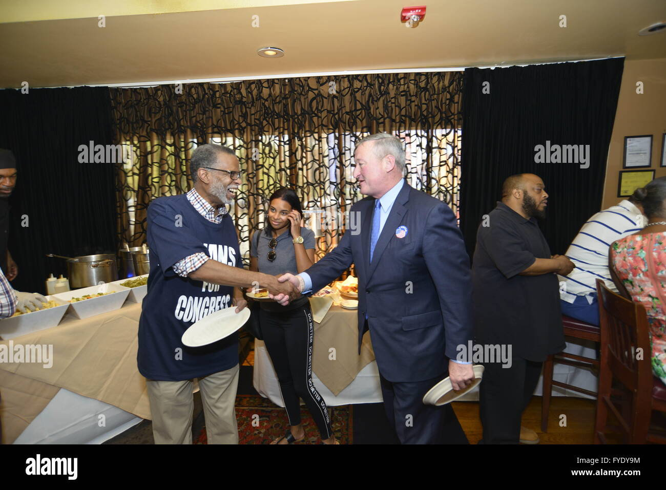Philadelphia, Pennsylvania, USA. 26th Apr, 2016. Senator ART HAYWOOD ...