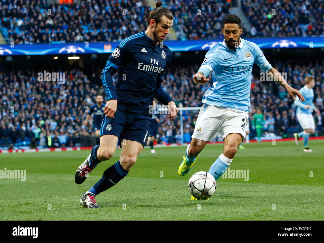Gareth bale 2016 real hi-res stock photography and images - Alamy