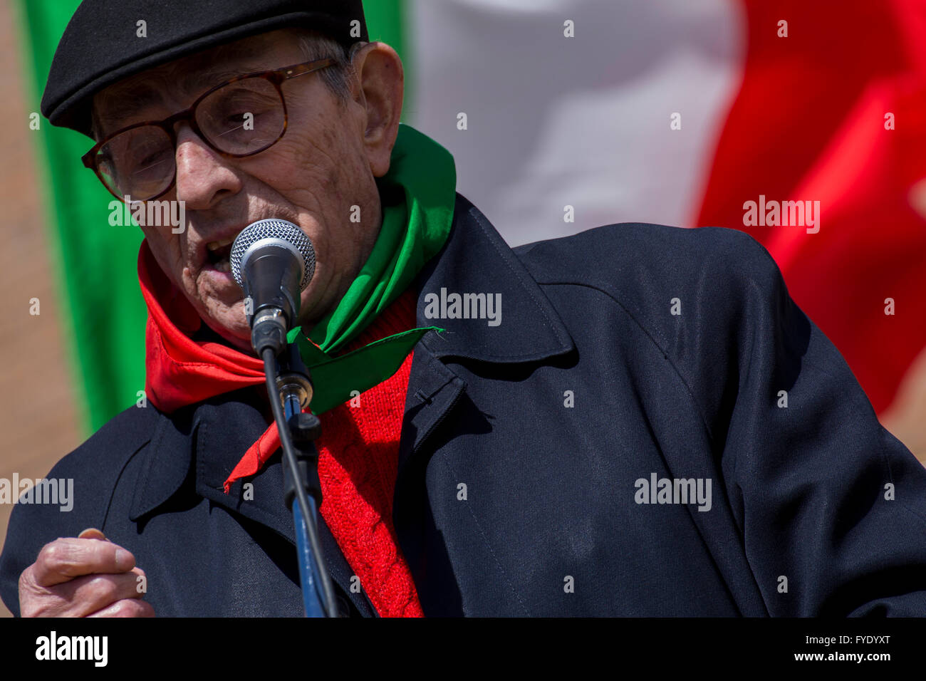 On 25 April Italy celebrates the "71th Festa della Liberazione" which ...
