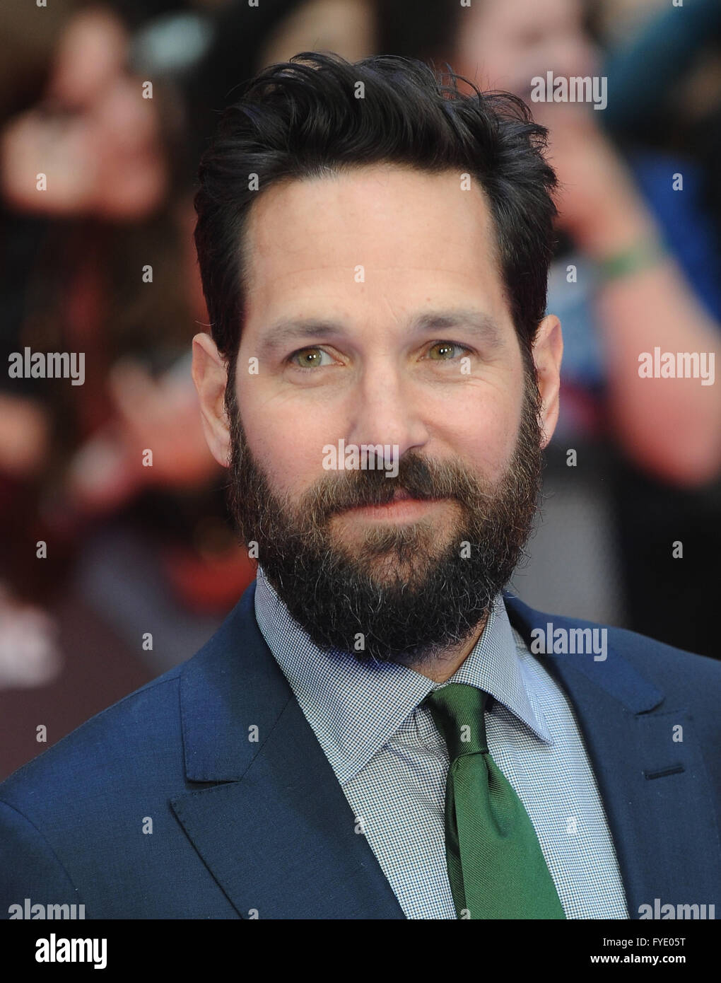 London, UK. 26th Apr, 2016. Paul Rudd attends the European Premiere of ...