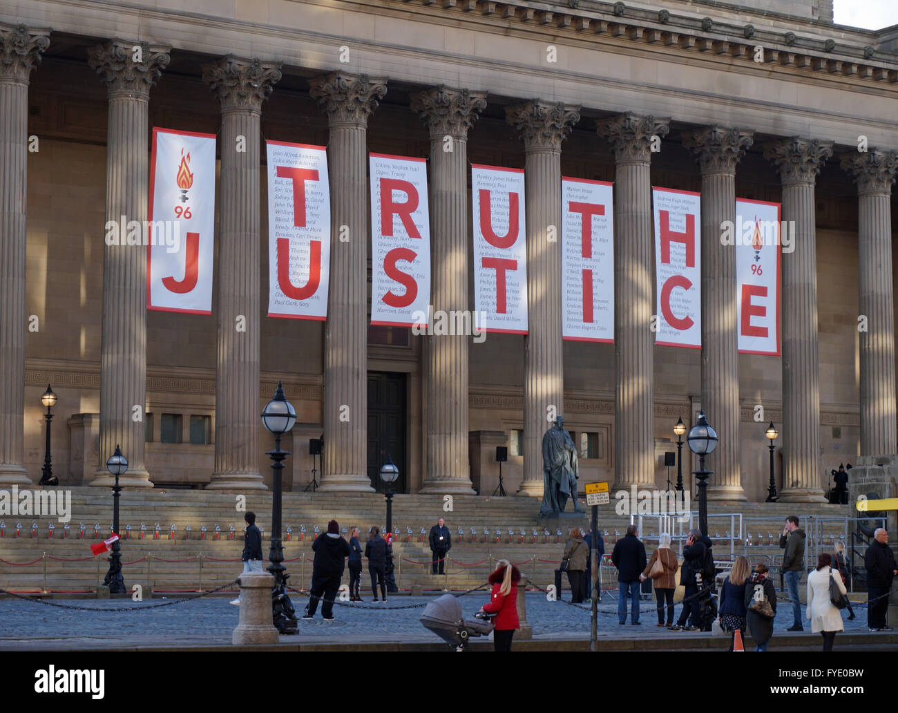 Justice for the 96 hi-res stock photography and images - Alamy