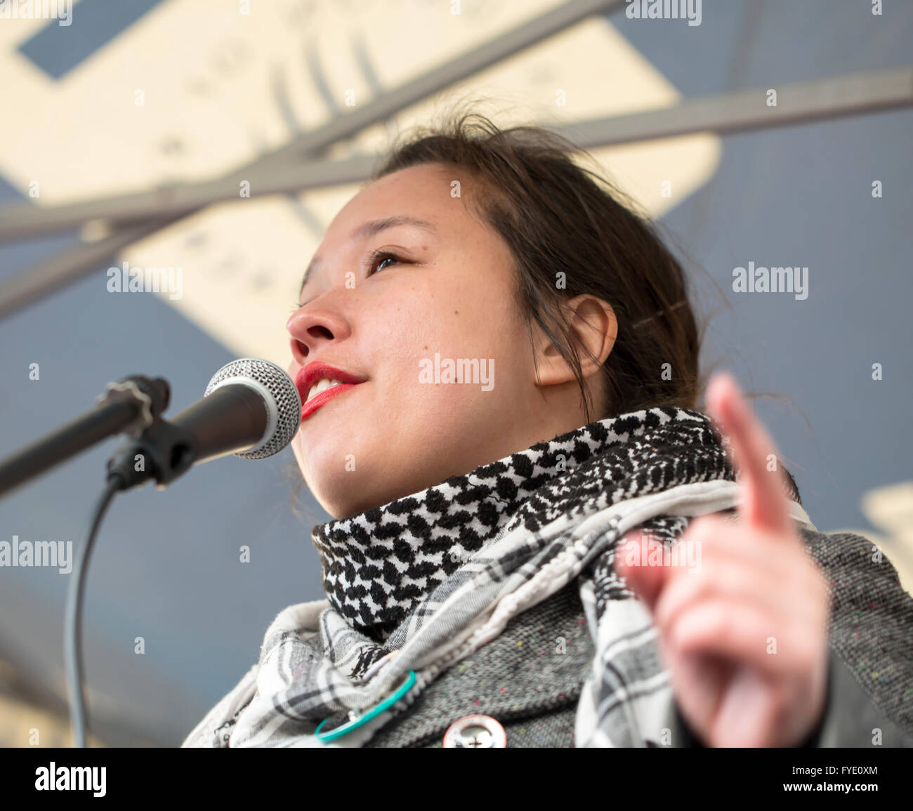 London, UK. 26th April, 2016. March and Rally by the Junior Doctors.The ...