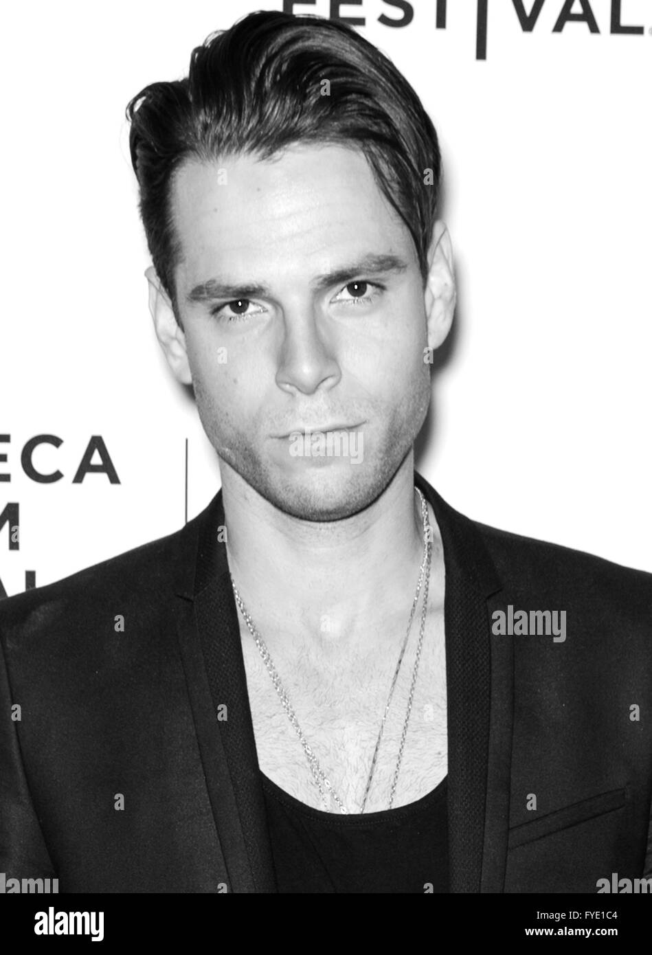 New York City, USA - April 24, 2016: Peter Nesi attends the Almost ...