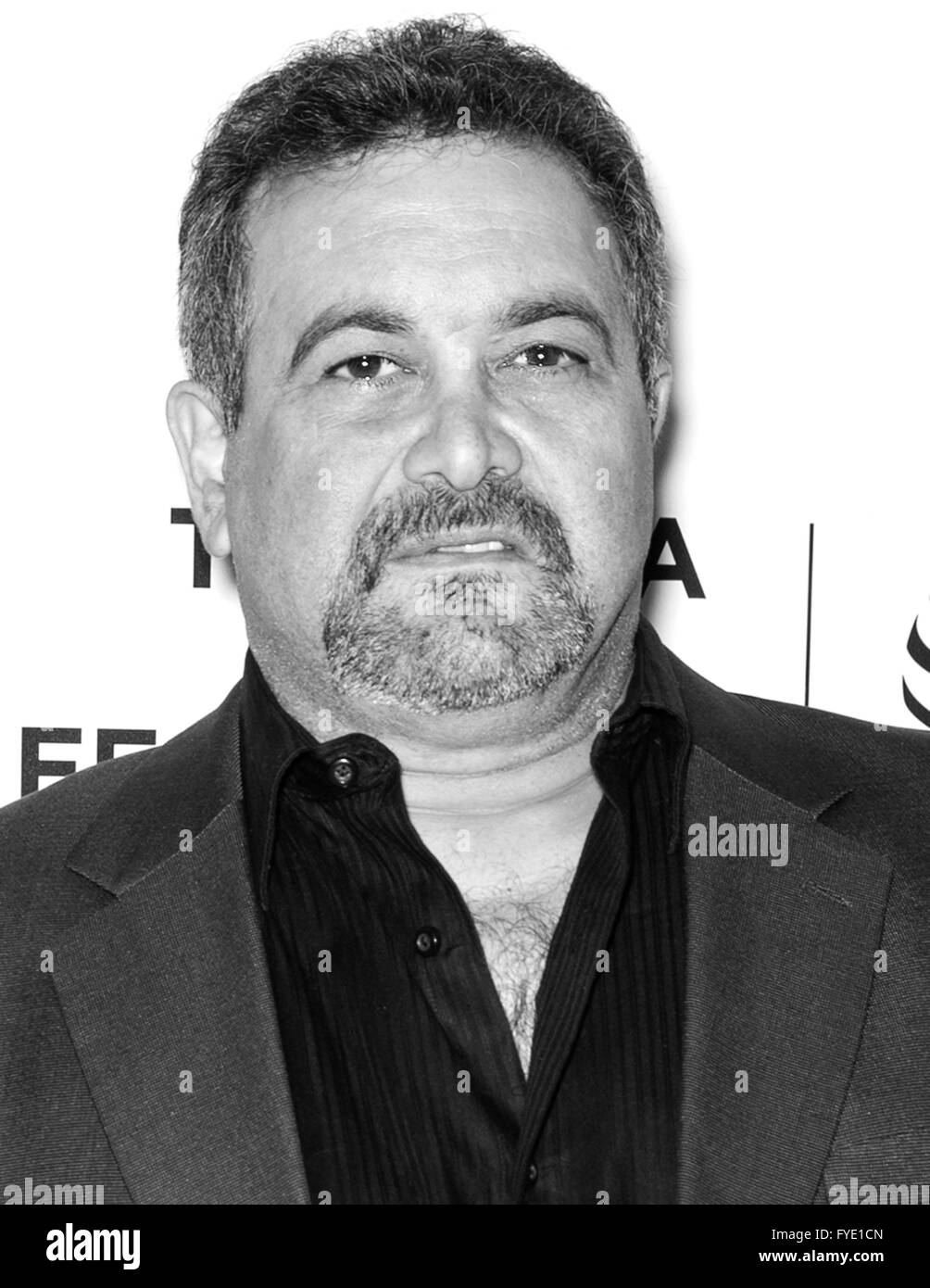 New York City, USA - April 24, 2016: Garry Pastore attend the Almost ...