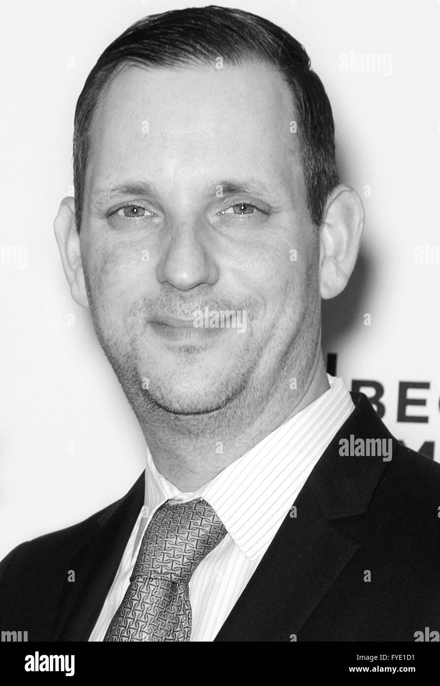 New York City, USA - April 24, 2016: Tony Frenzel attend the Almost ...