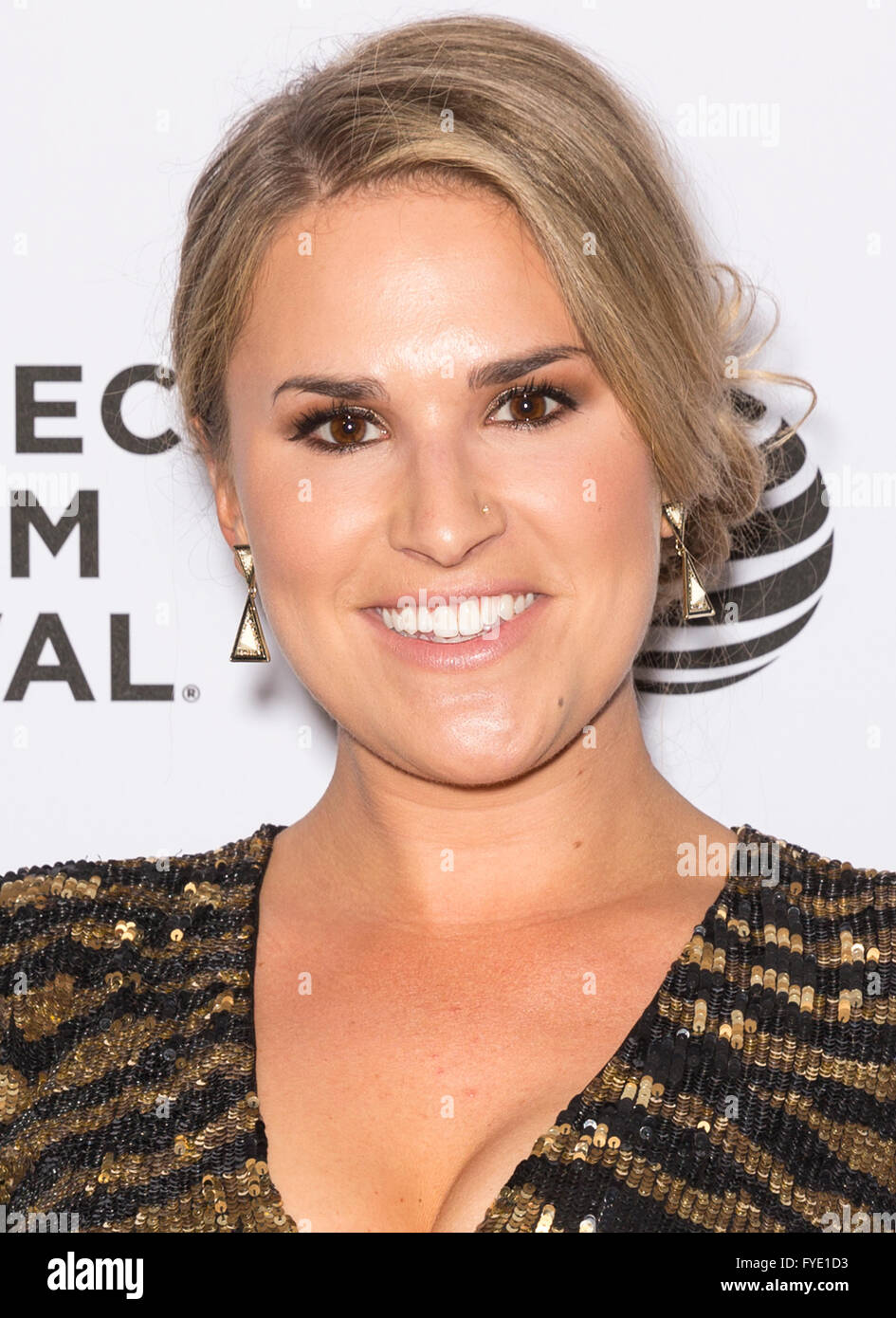 New York City, USA - April 24, 2016: Actress Kelsey Cheslock attends ...