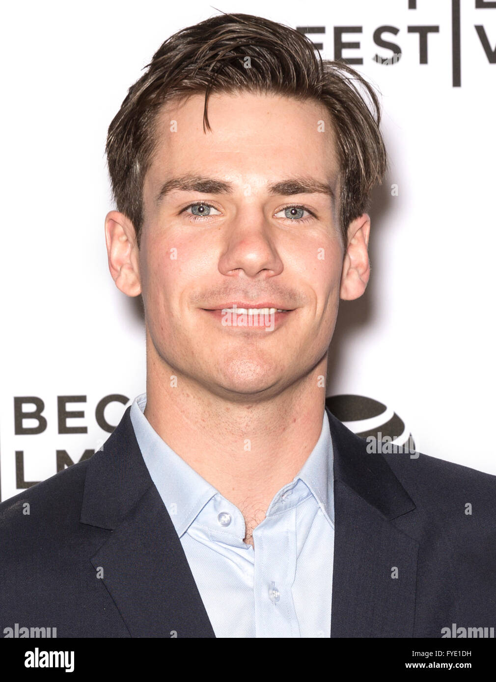 New York City, USA - April 24, 2016: Actor Cronin Cullen attends the ...