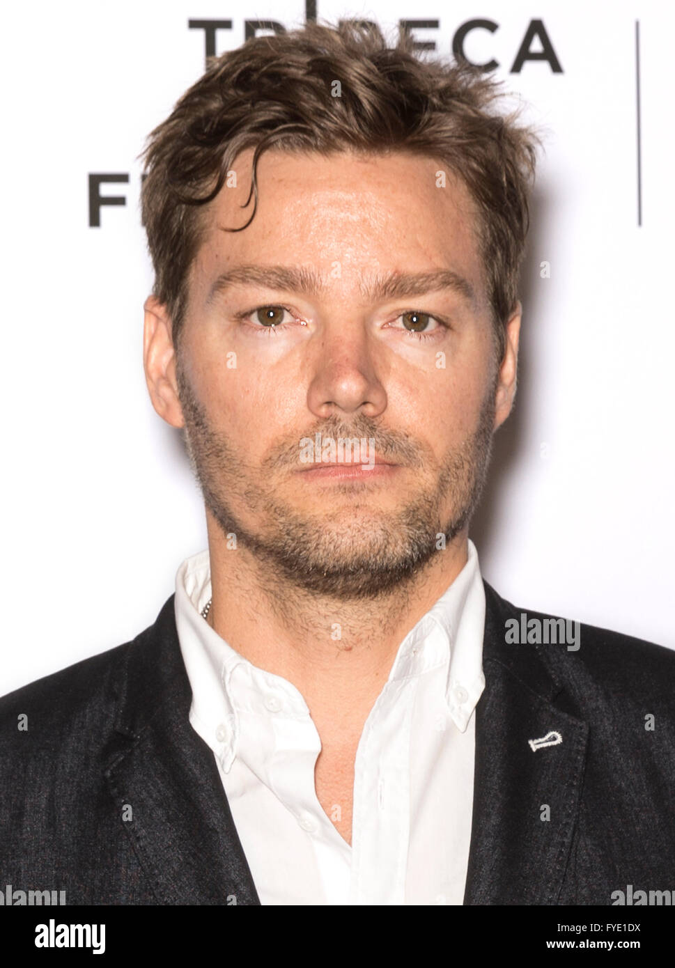 New York City, USA - April 24, 2016: Actor Chris Meyer attends the ...