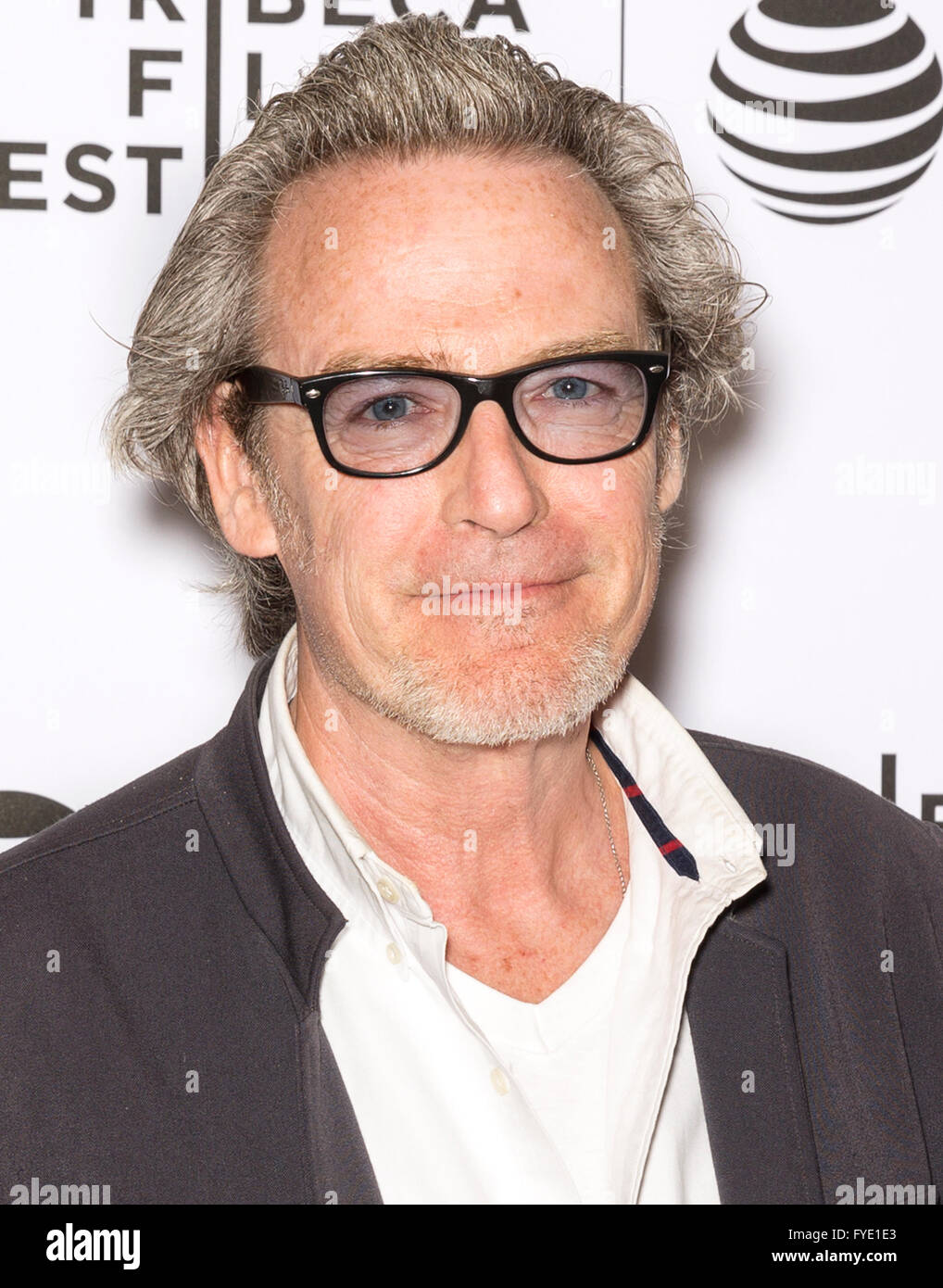 New York City, USA - April 24, 2016: James McCaffrey attends the Almost ...