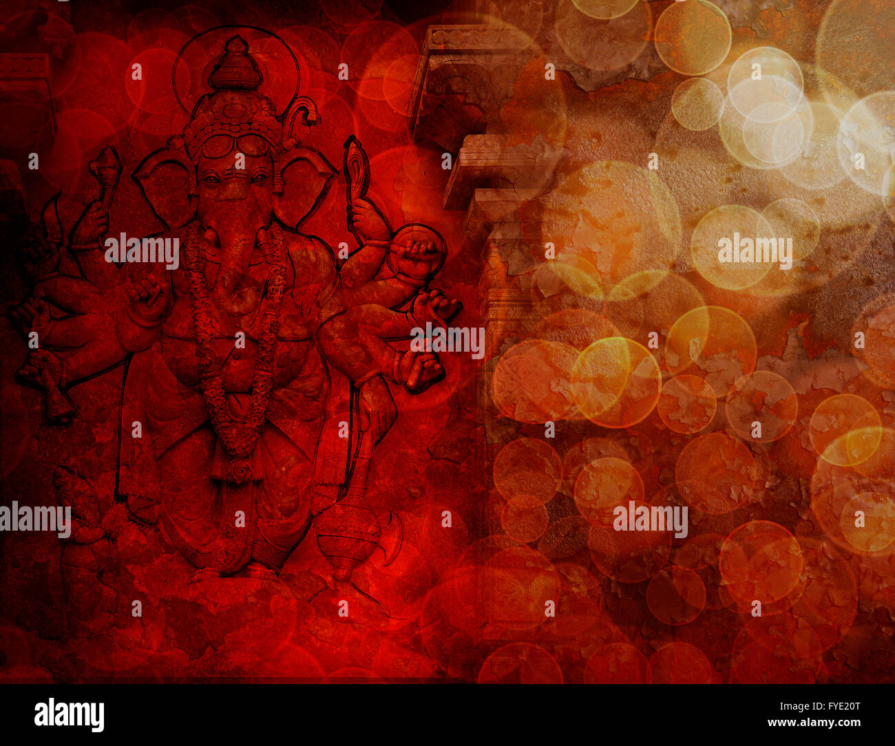 Many arms statue hi-res stock photography and images - Alamy