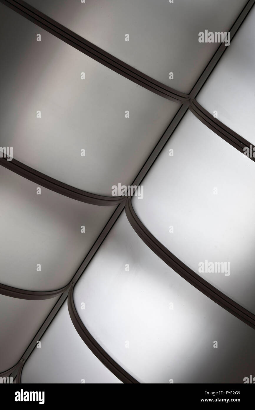 Geometric structure in gray tones Stock Photo - Alamy