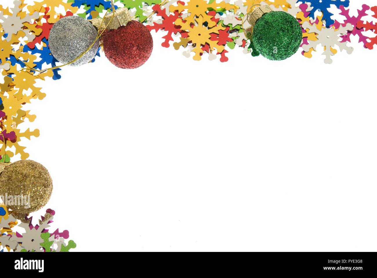 Yuletide frame hi-res stock photography and images - Alamy