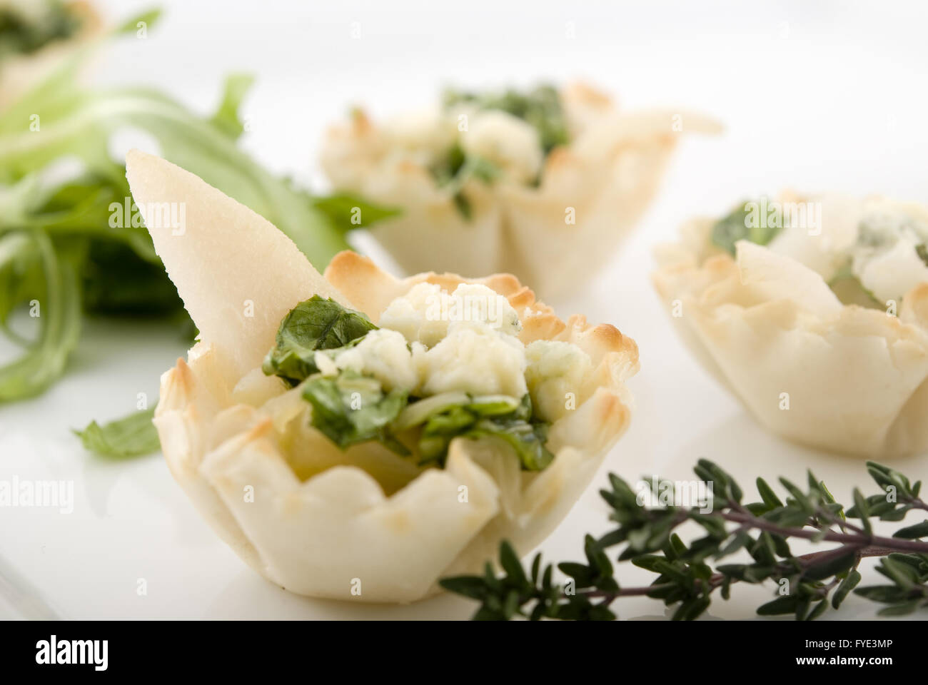 Elegant pear appetizer Stock Photo - Alamy