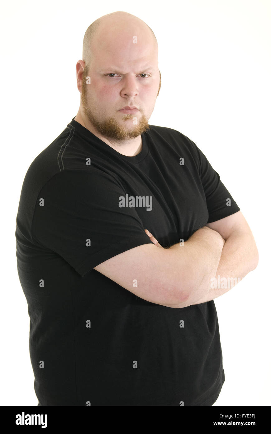 Tough guy Stock Photo - Alamy
