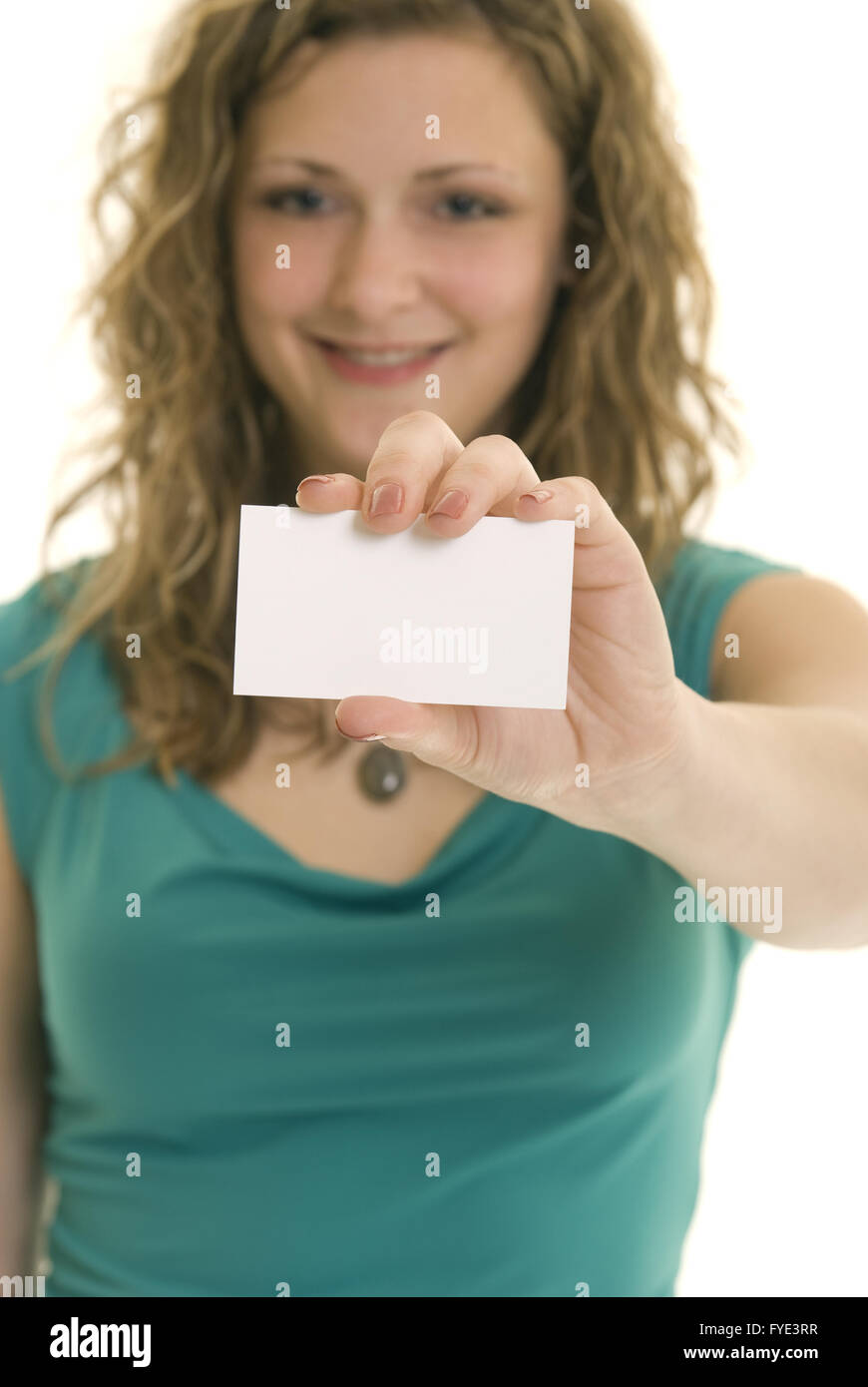 Take my card Stock Photo - Alamy