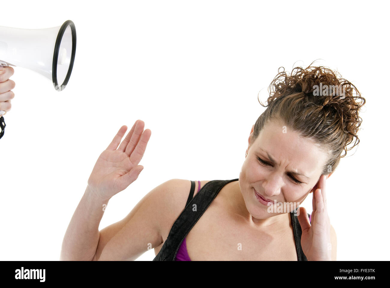 Yelled hi-res stock photography and images - Alamy
