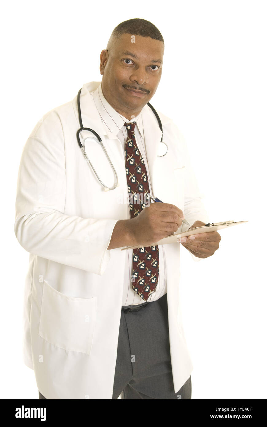 African American doctor Stock Photo - Alamy
