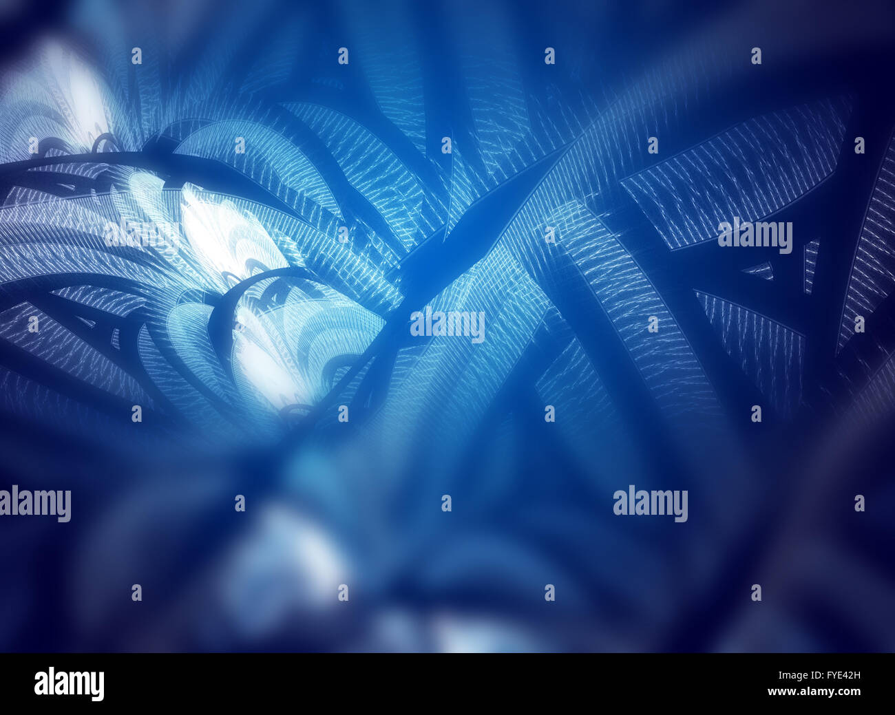 Fade blue, abstract background for creative design Stock Photo - Alamy
