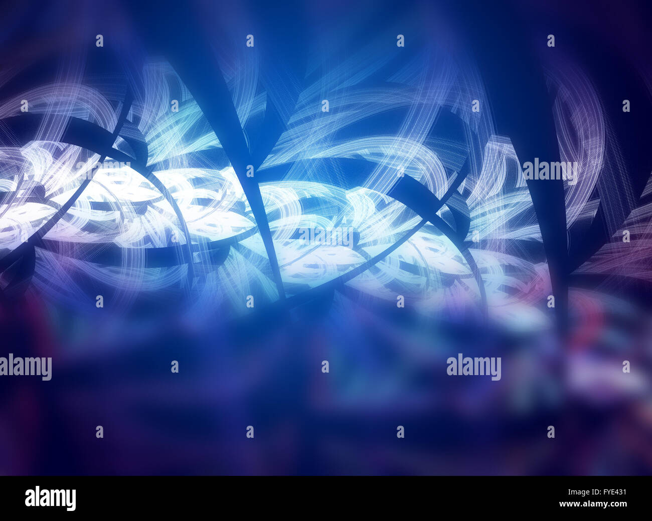 Fade blue, abstract background for creative design Stock Photo - Alamy