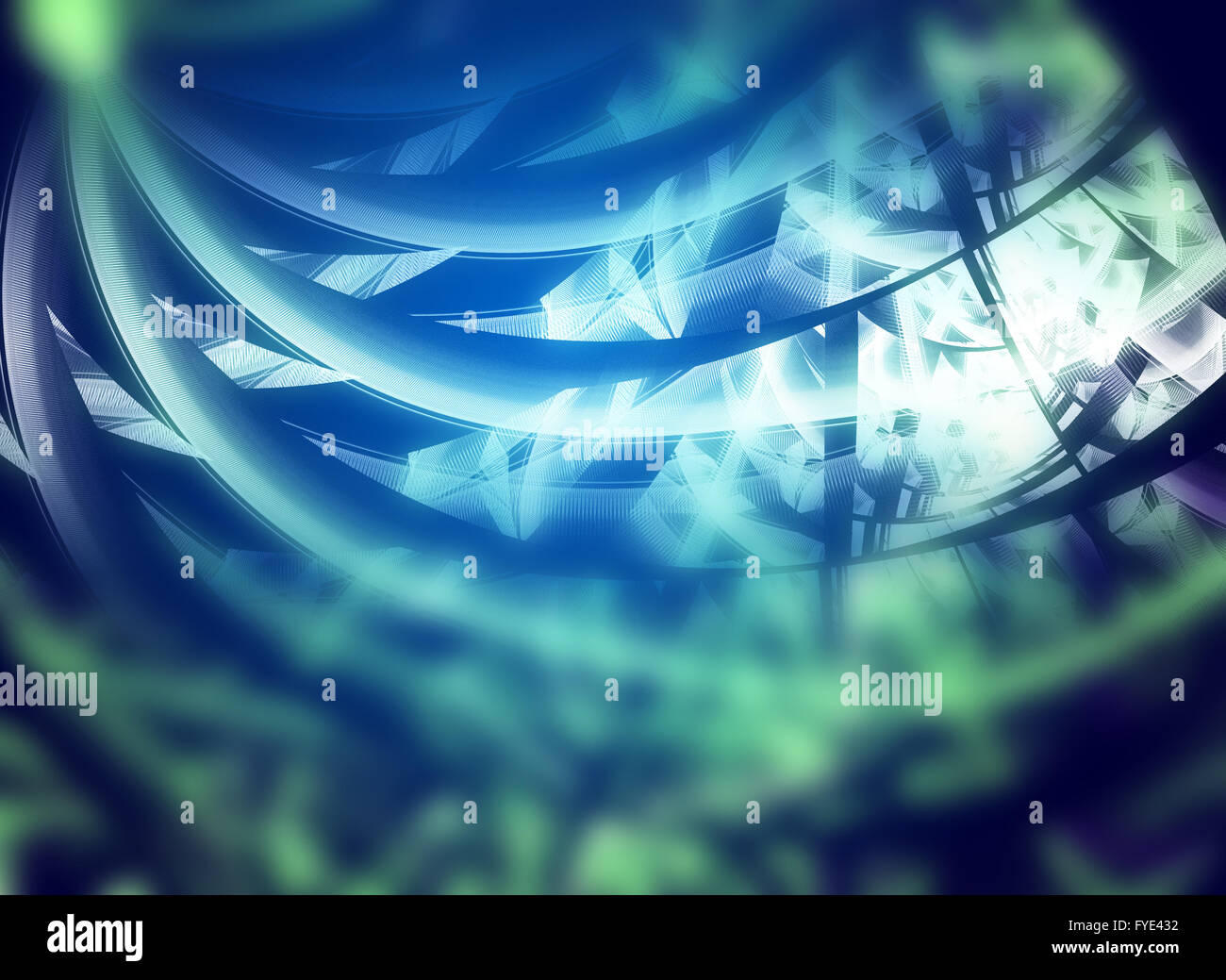 Fade blue, abstract background for creative design Stock Photo - Alamy