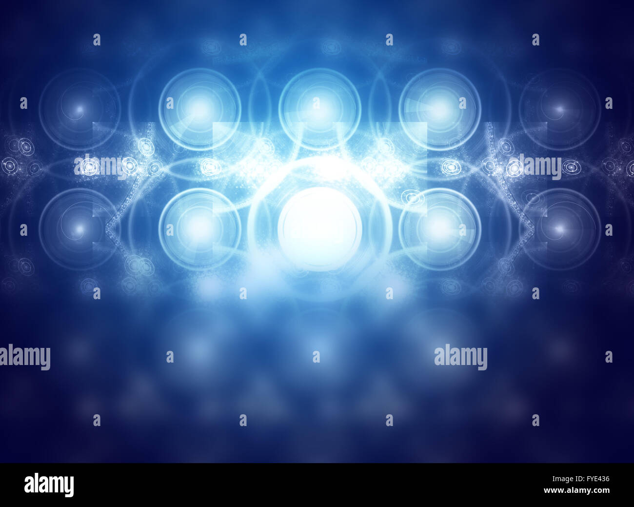 Fade blue, abstract background for creative design Stock Photo - Alamy
