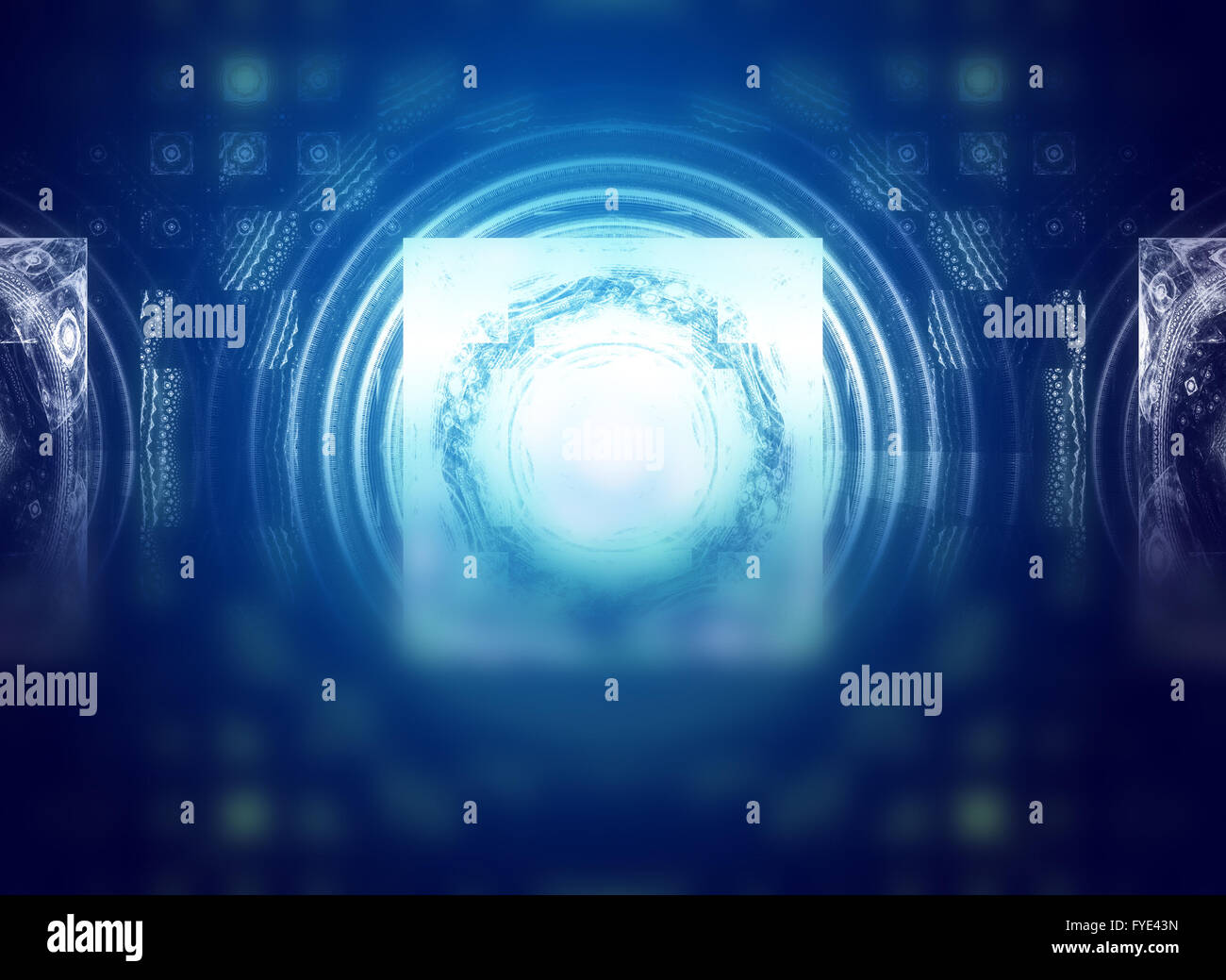 Fade blue, abstract background for creative design Stock Photo - Alamy