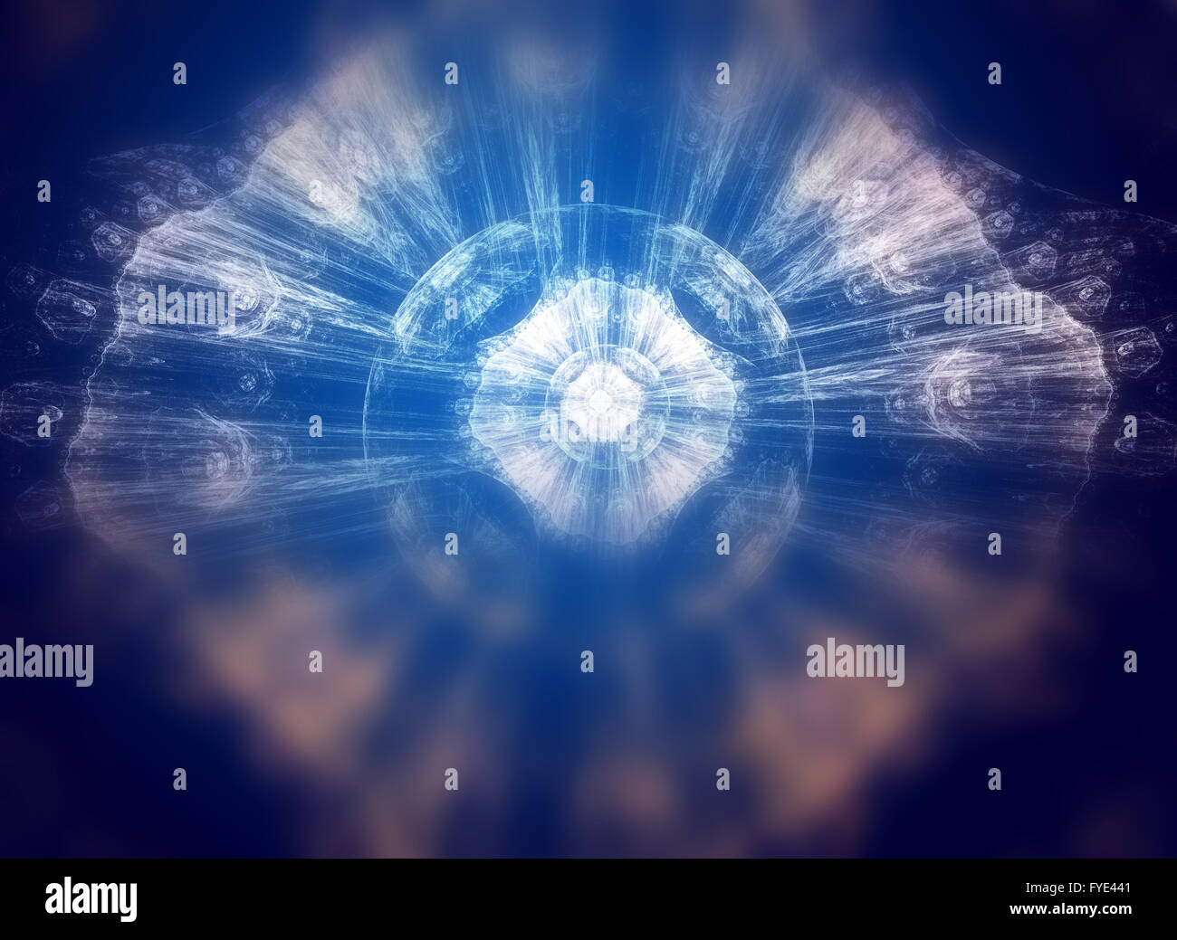Fade blue, abstract background for creative design Stock Photo - Alamy
