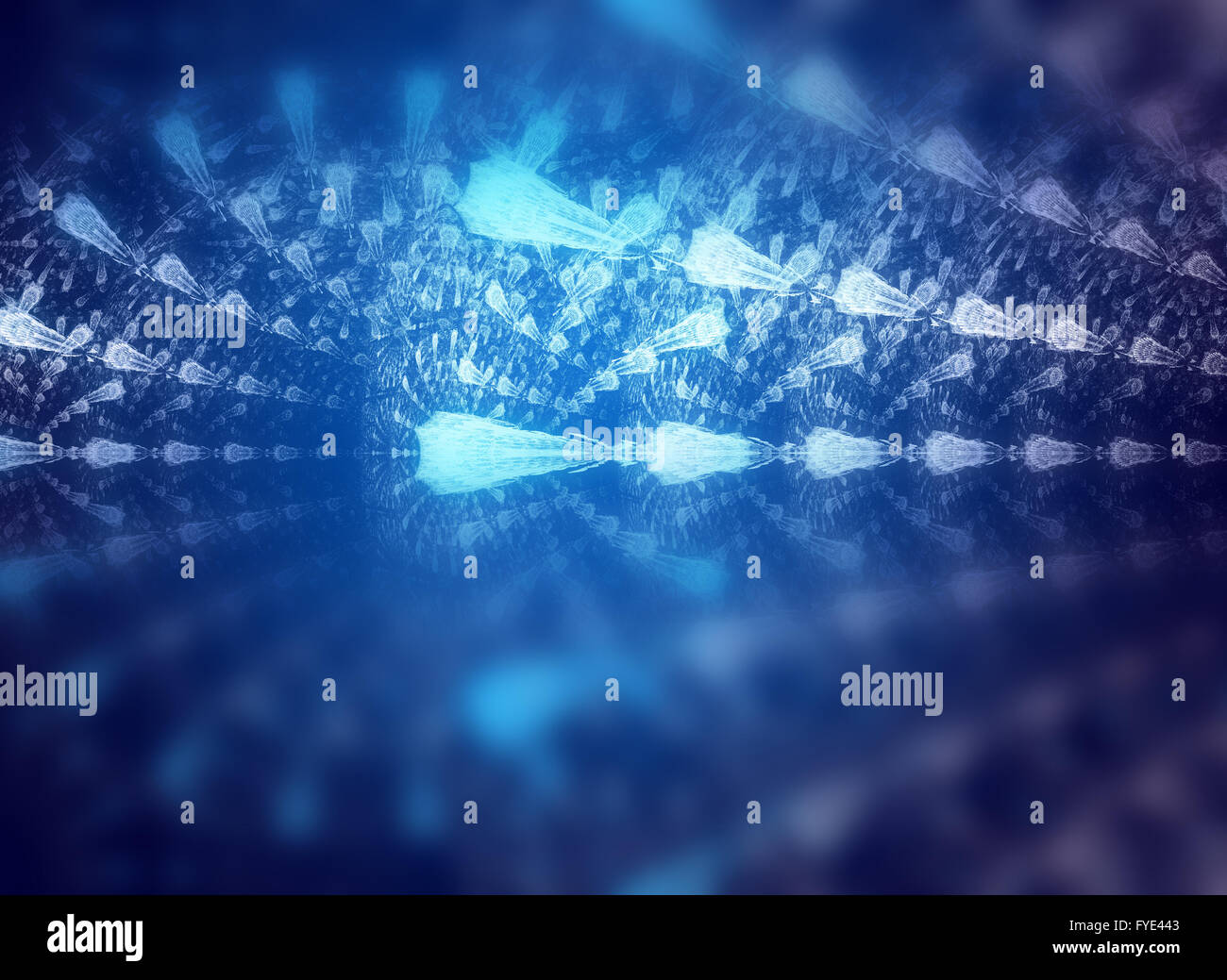 Fade blue, abstract background for creative design Stock Photo - Alamy