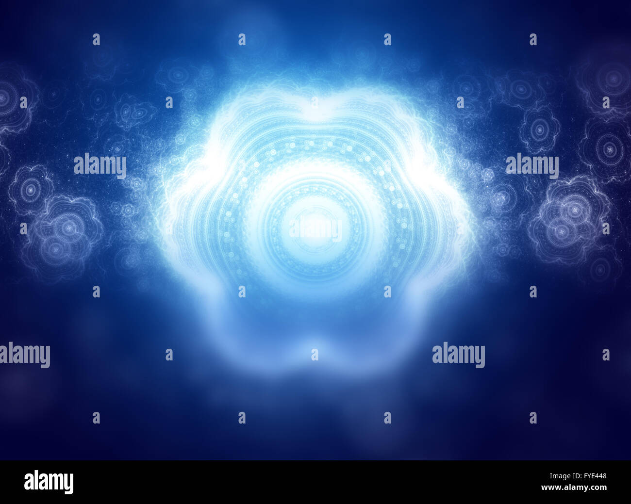 Fade blue, abstract background for creative design Stock Photo - Alamy