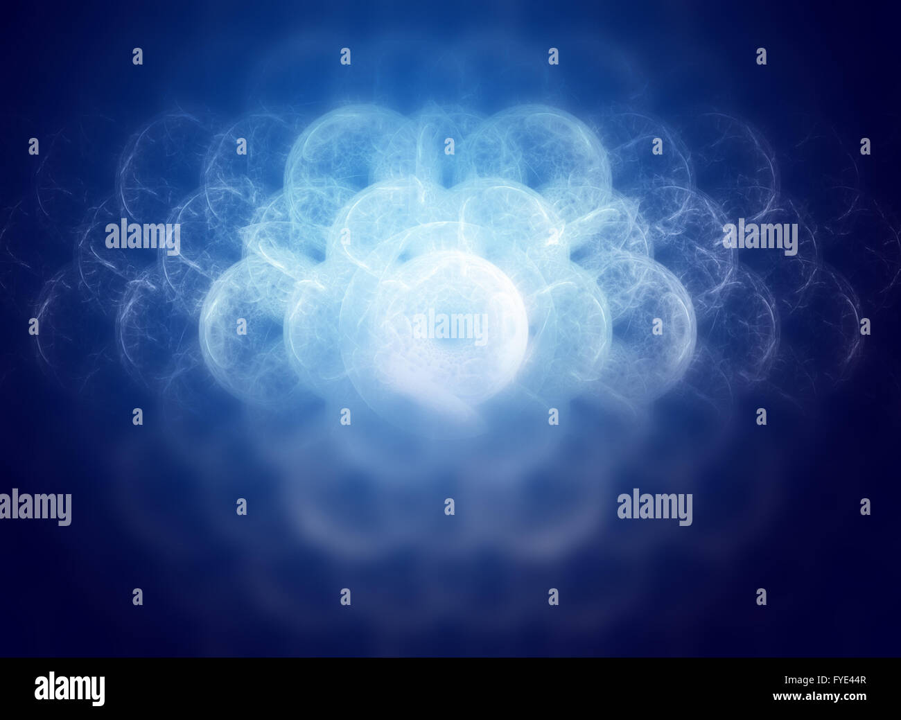 Fade blue, abstract background for creative design Stock Photo - Alamy