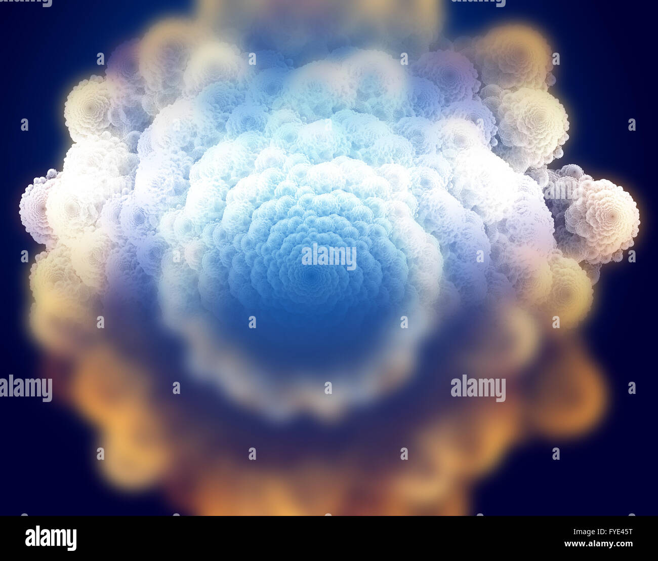 Fade blue, abstract background for creative design Stock Photo - Alamy