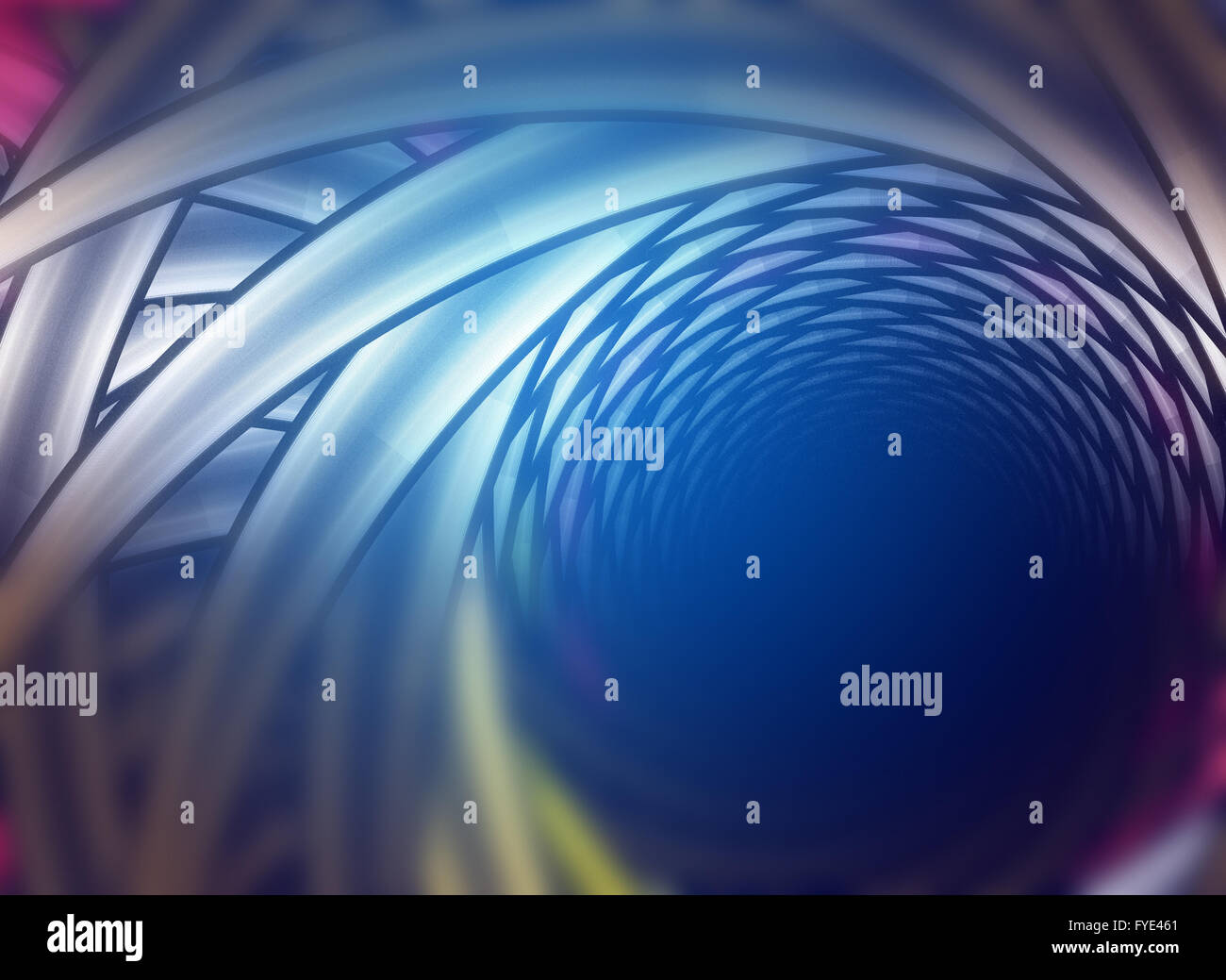 Fade blue, abstract background for creative design Stock Photo - Alamy