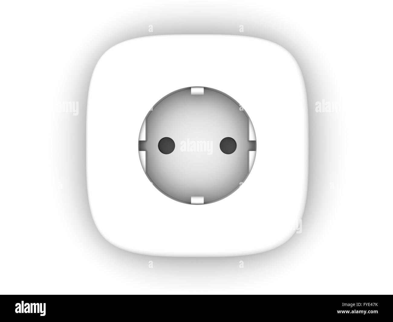 Electric Socket outlet Stock Photo - Alamy