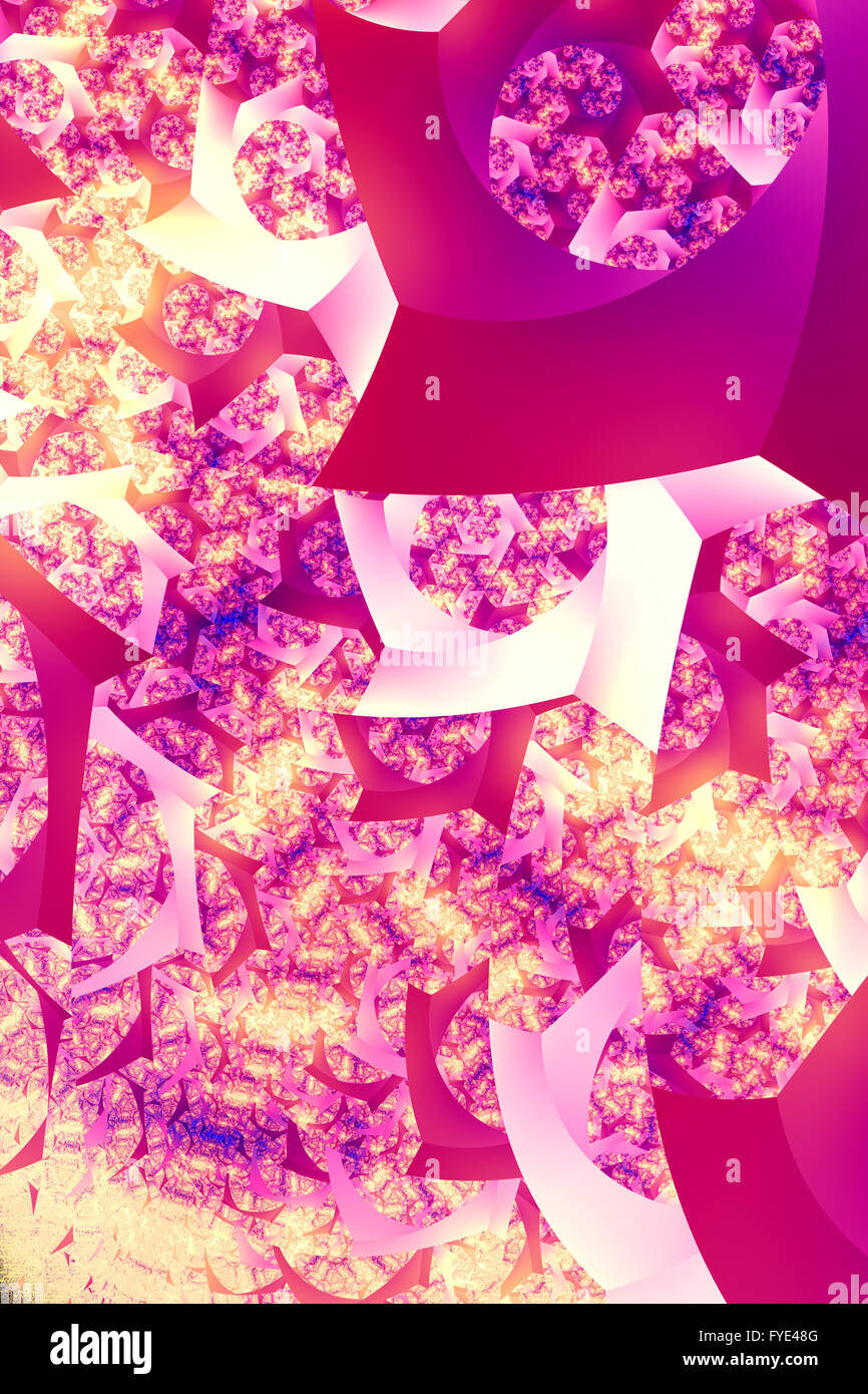 Abstract Cubical Pattern Stock Photo - Alamy